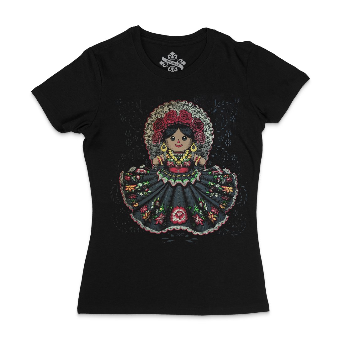 PLAYERA MUÑECA LELE – artissan.com.mx
